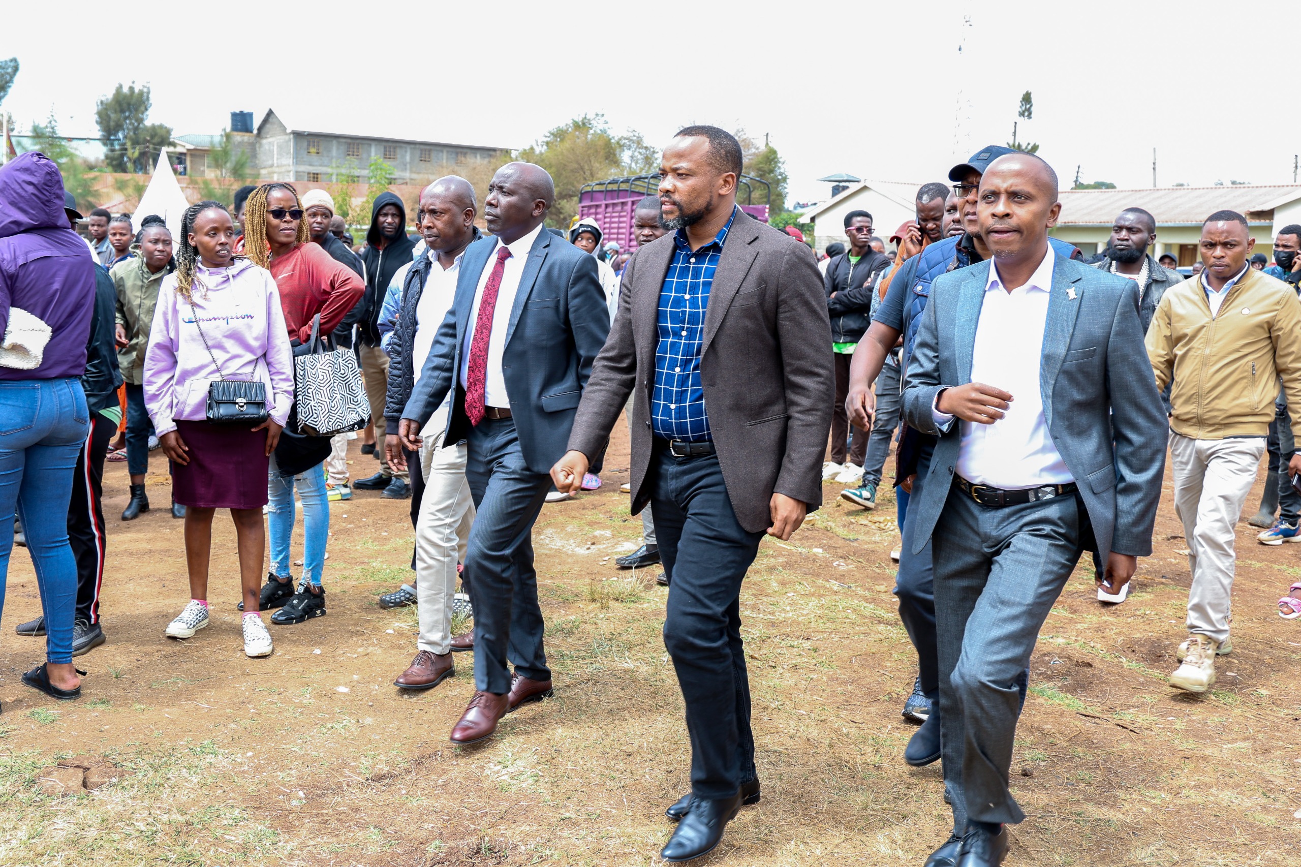 PS Nixon Korir Leads Nyota Project Verification Exercise In Nairobi ps-nixon-korir-leads-nyota-project-verification-exercise-in-nairobi